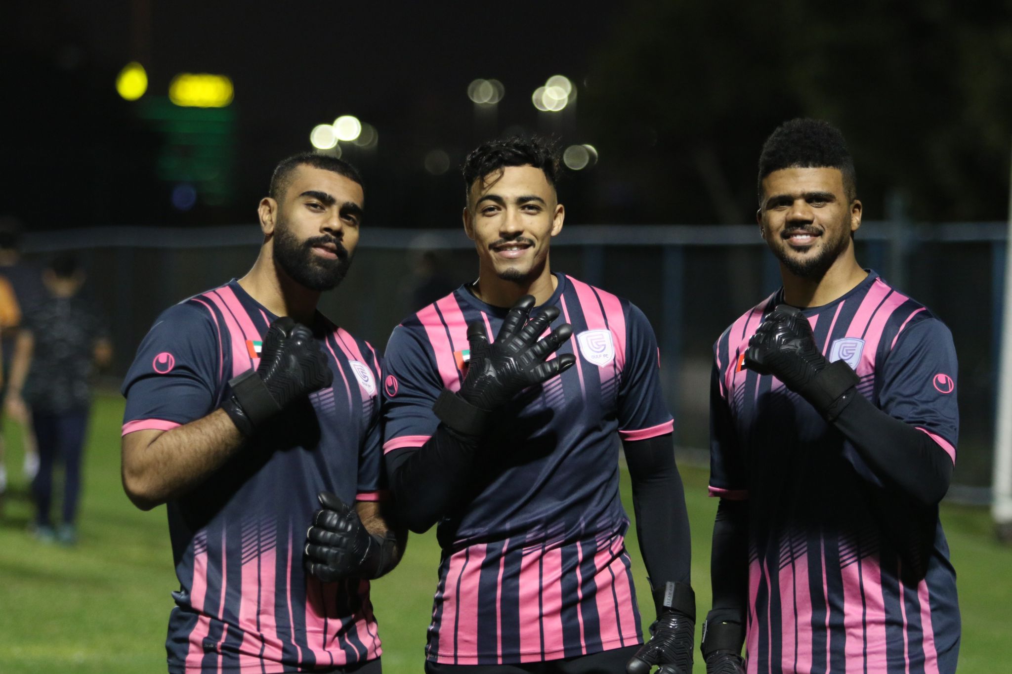 TechGrip Elevates Gulf FC's Game: A New Era of Goalkeeping Excellence ...